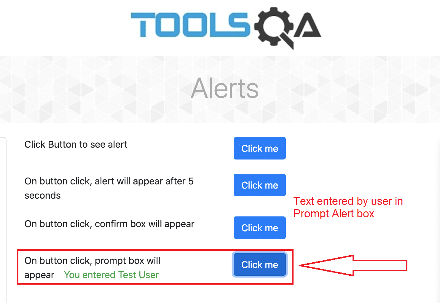 How to handle PopUps and Alerts in Selenium with examples?